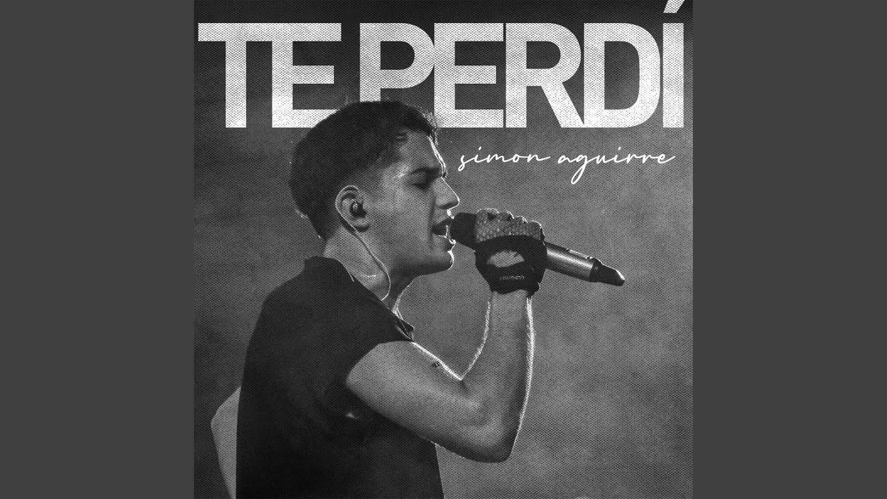 Te Perdi - YouTube