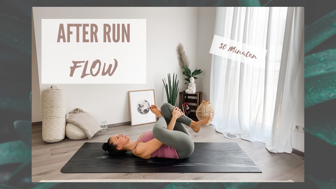 After Run Yoga || 30 Minuten || Align Yoga - YouTube