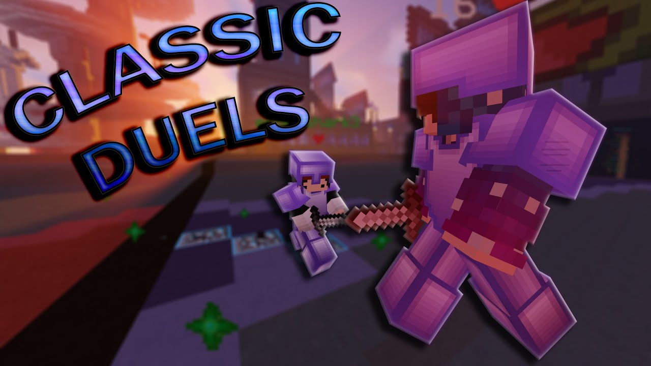 Hypixel Classic Duels Montage - YouTube