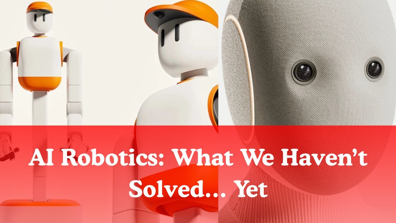 AI Robotics: What We Haven’t Solved… Yet, with Phil Trubey and Scott ...