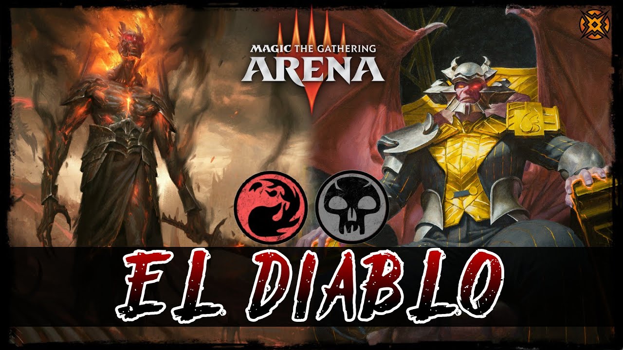 THE DEVIL IS REAL | MTG Arena - Rakdos Sacrifice Life Gain & Drain ...