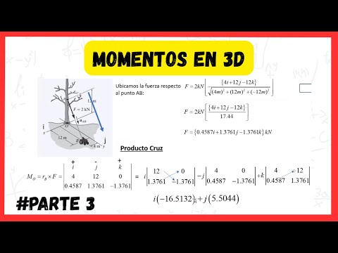 Clase 03 - Momentos en 3D - Física II (Ingeniería Industrial) - YouTube