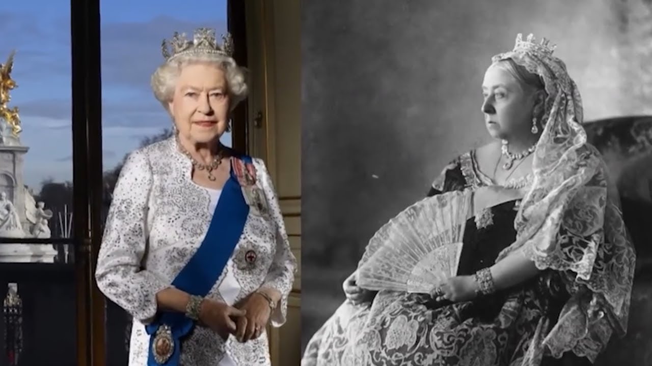 The Queen's Longest Reign Elizabeth and Victoria (History Documentary ...