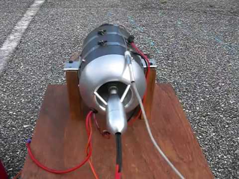 FTE -T750 Turbine Jet Engine - YouTube