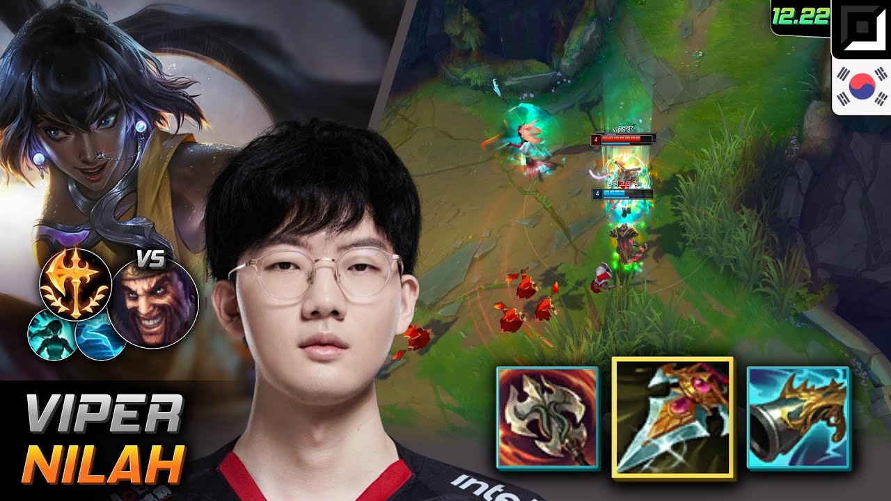 Viper Bot Nilah Build Prowler's Claw Conqueror - Viper Nilah Match ...