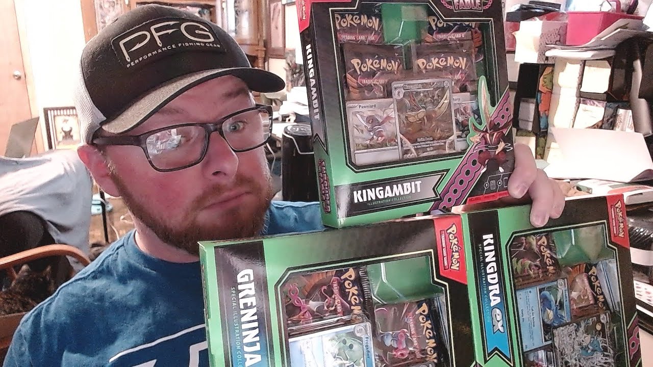 SHROUDED FABLE COLLECTION BOXES OPENING!! - YouTube