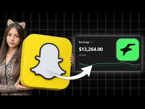 AI OFM: How To Make $10k/Month With Snapchat Marketing (Full Guide)