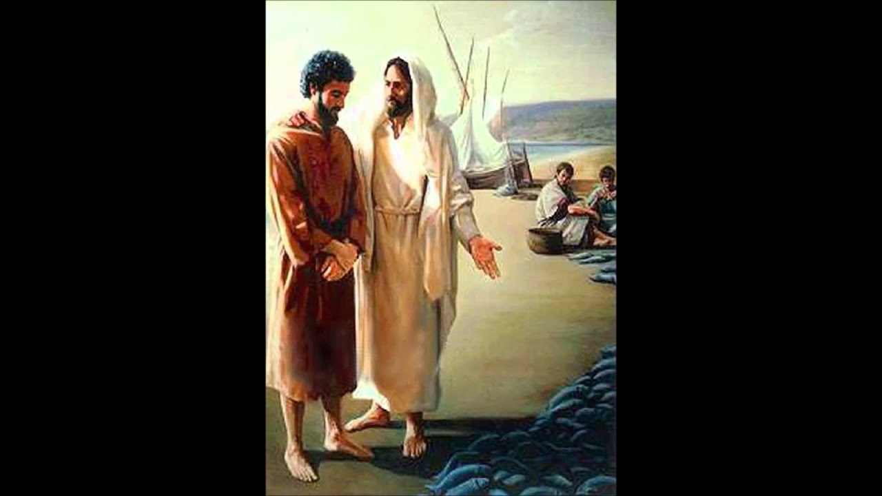 Sun 7th Apr 2013 John Tate - Jesus and the barbecue on the beach - YouTube