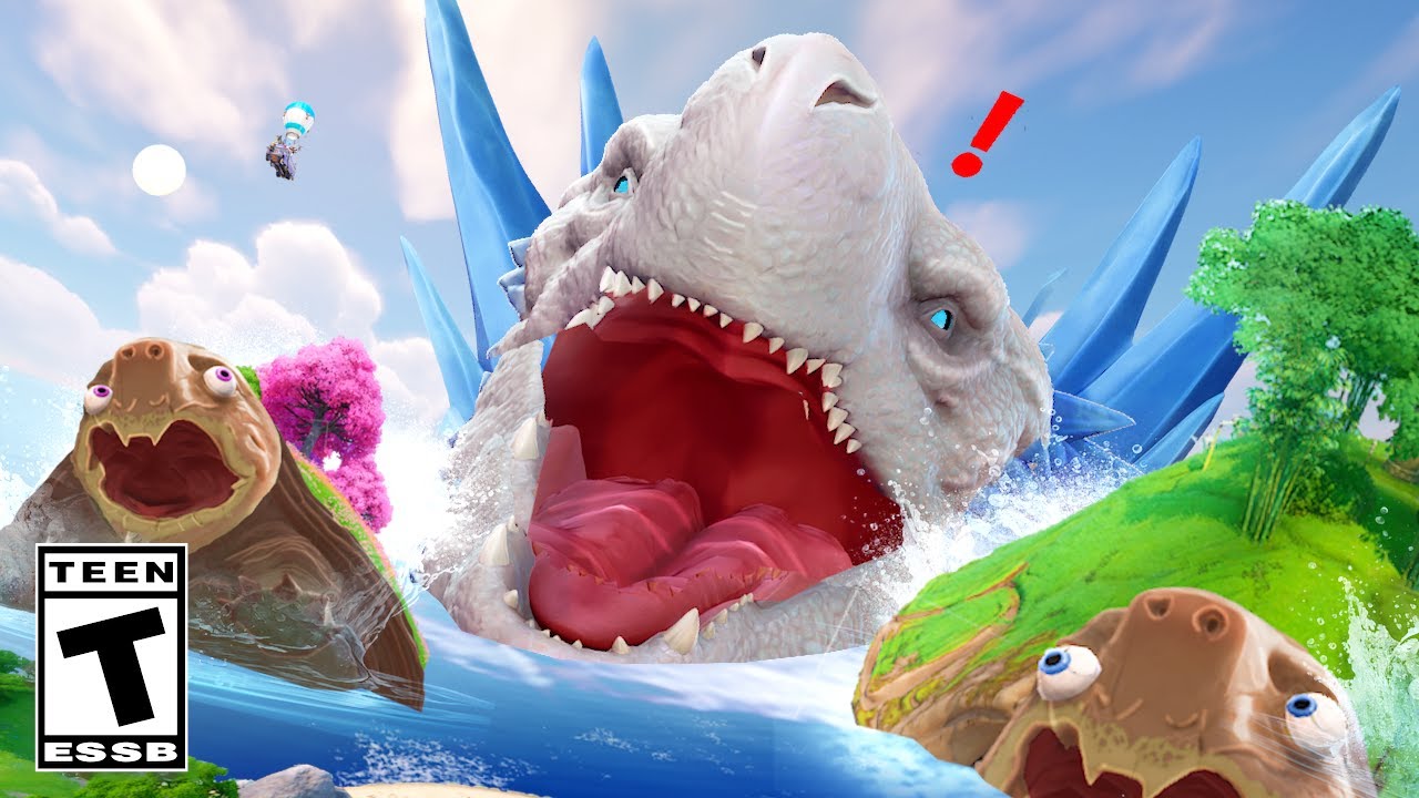 HE'S FINALLY ARRIVED To Fortnite! (Shimo Update) - YouTube