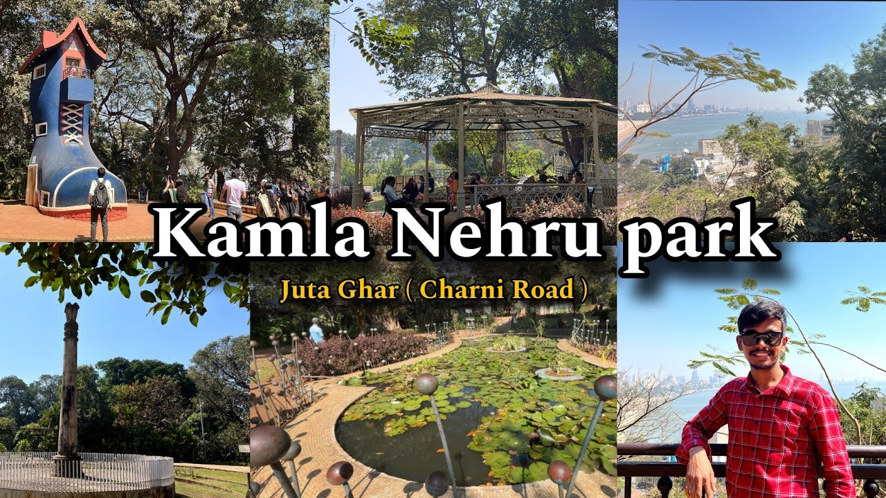 Kamla Nehru Park Mumbai | Hanging Garden Mumbai | Juta Ghar Mumbai ...