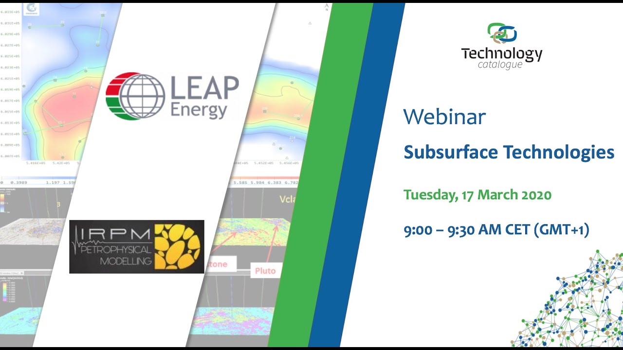Webinar | Subsurface Technologies - YouTube