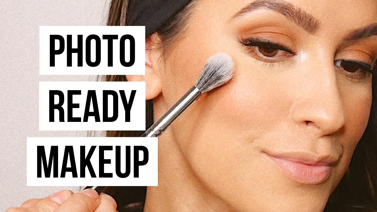 PHOTO READY MAKEUP - YouTube