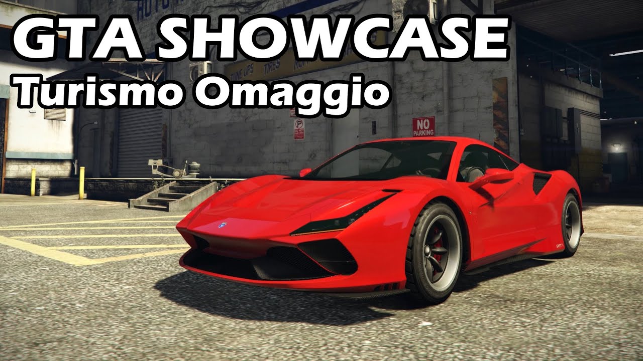 GTA 5 Turismo Omaggio Showcase - Grotti Supers Class Car Overview ...