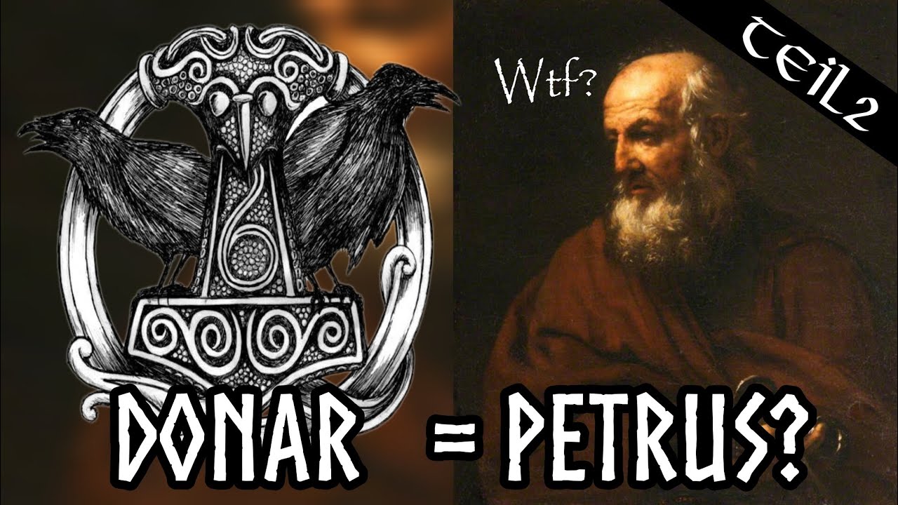 THUNRAZ - Der Donnergott der Germanen Teil 2 | #donar | #thor | - YouTube