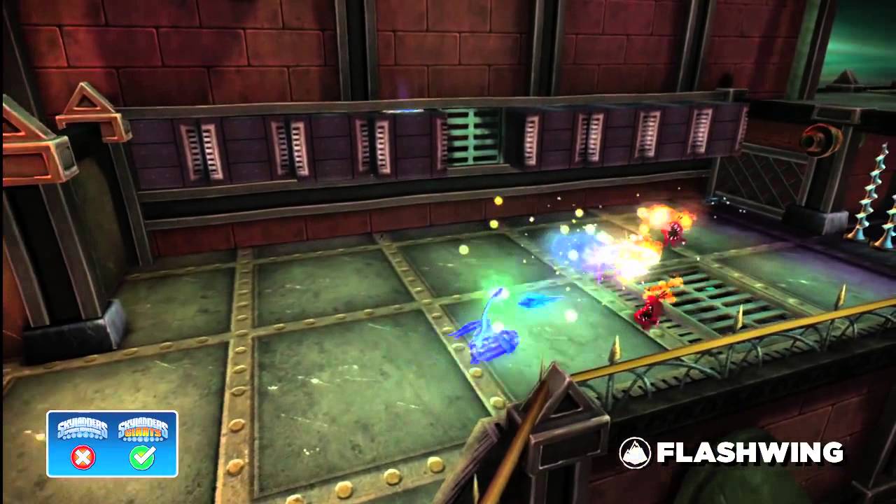Skylanders: Giants: Flashwing Character Trailer - YouTube