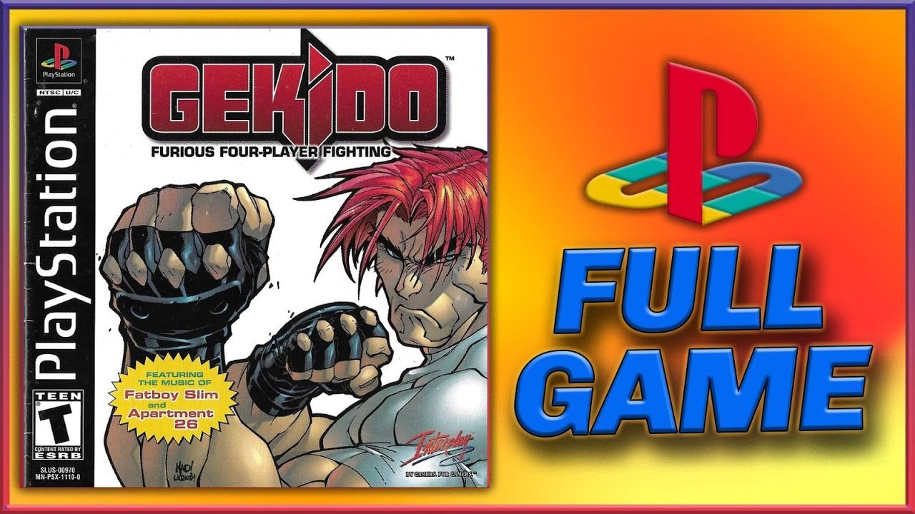 [PSX] Gekido: Full Game Walkthrough / Longplay - HD - YouTube