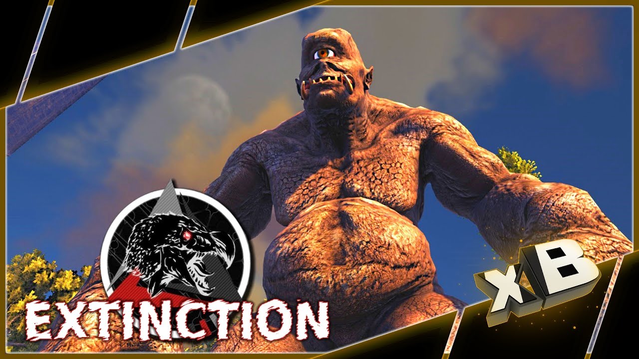 CYCLOPS TAMED! :: MODDED ARK: Extinction :: Ep 2 - YouTube