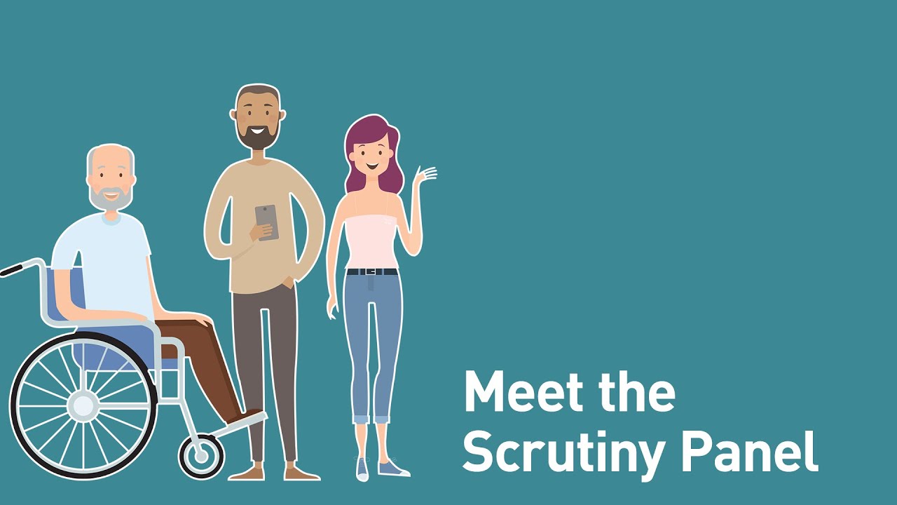 Meet Debbie - Scrutiny Panel Member - YouTube