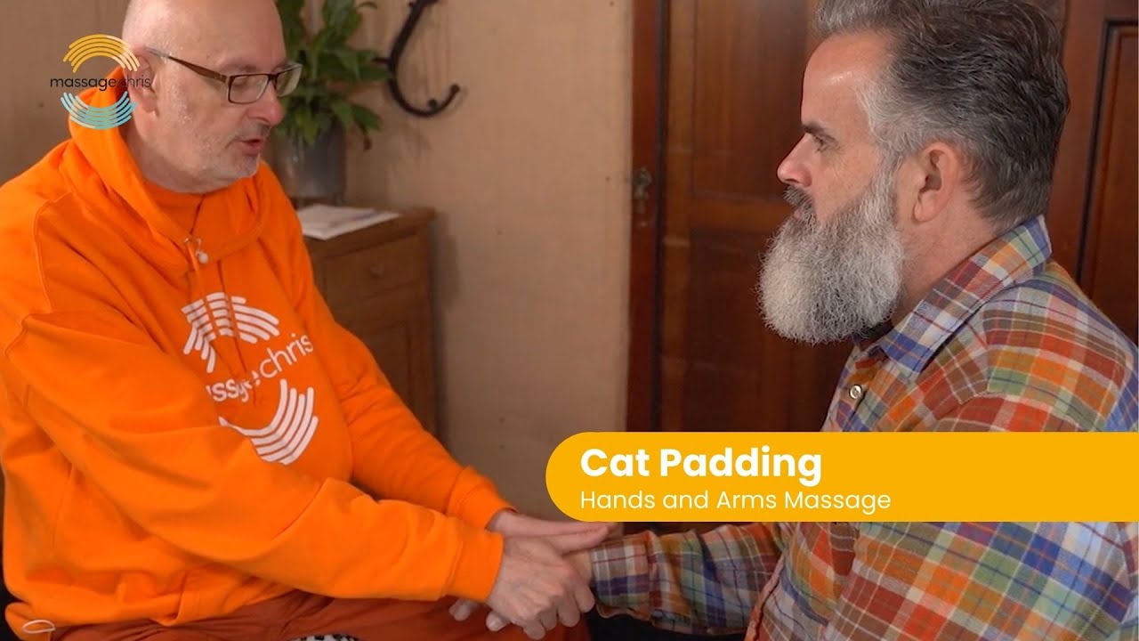 Cat Padding | Hands and Arm Massage - YouTube