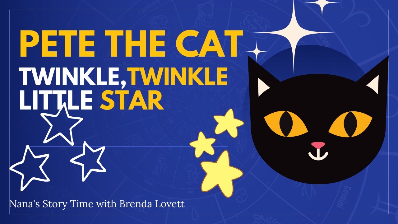 Pete the Cat Twinkle Twinkle Little Star - YouTube