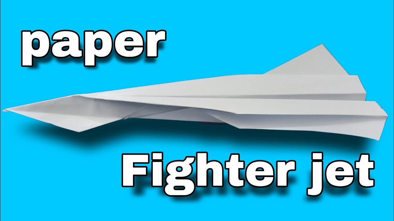 paper airplane French Rafale fighter jets - avion en papier 紙飛行機 कागज ...