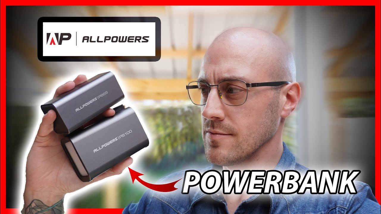 NEW: PowerBank ALLPOWERS PB65 et PB100 - YouTube