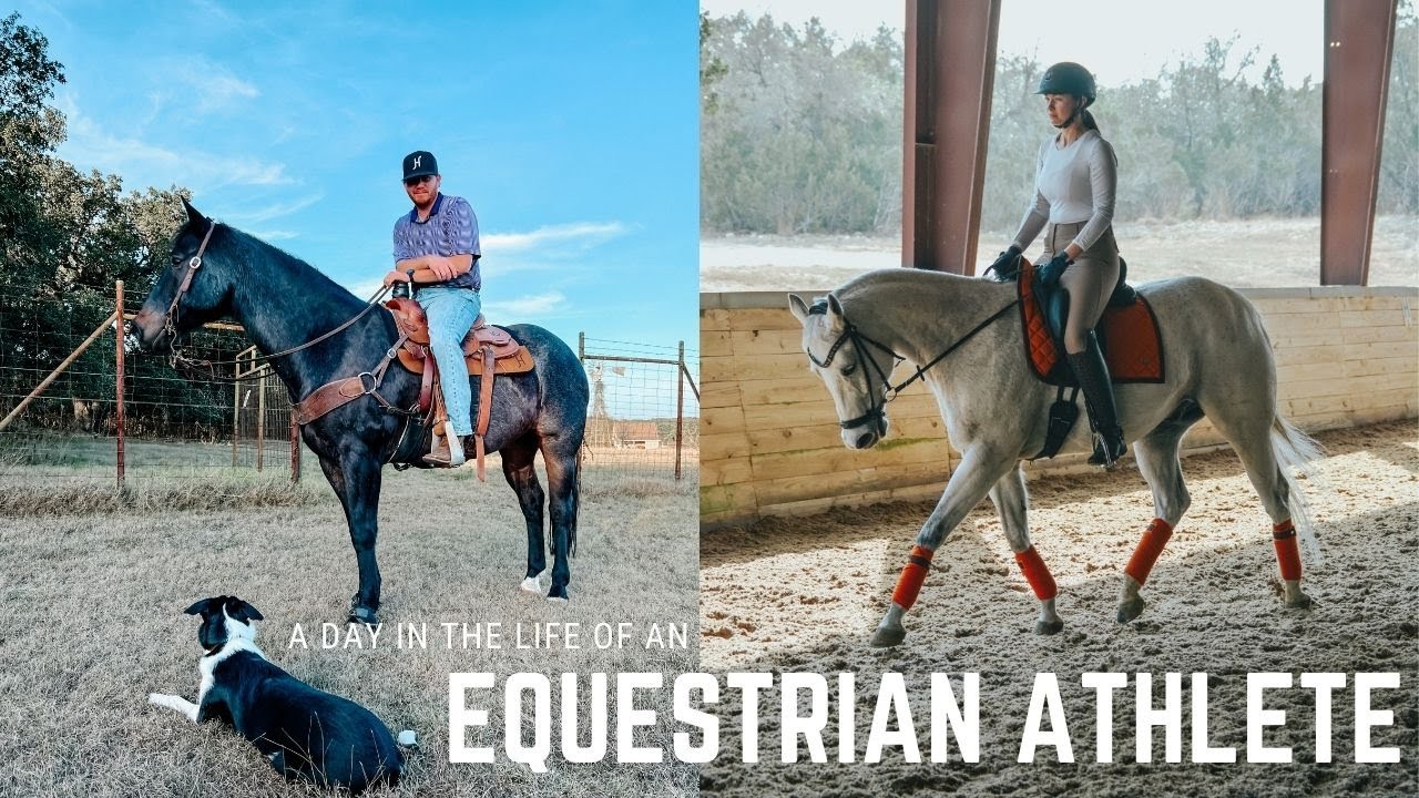 A Day in the Life of an Equestrian Athlete! - YouTube