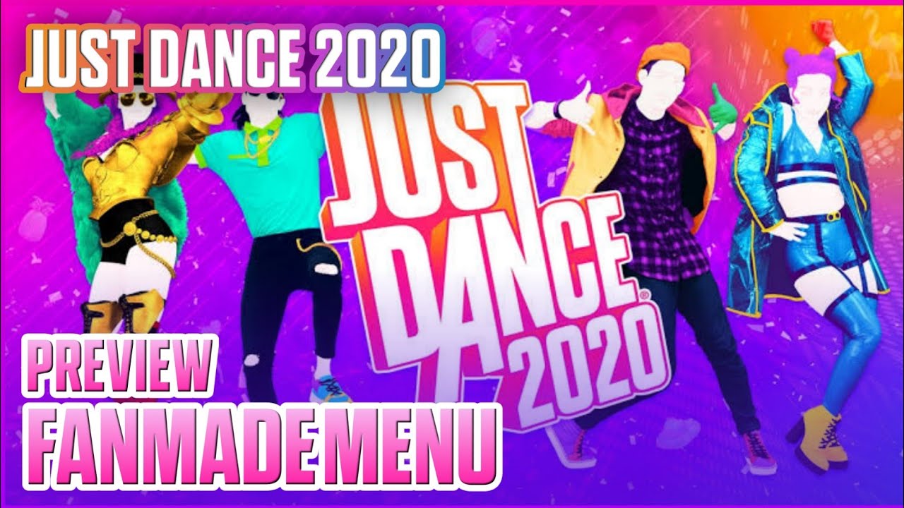 Just Dance 2020 | Fanmade Menu Preview - YouTube