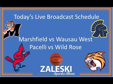 Pacelli vs Wild Rose | Central Wisconsin South Conference Girls ...