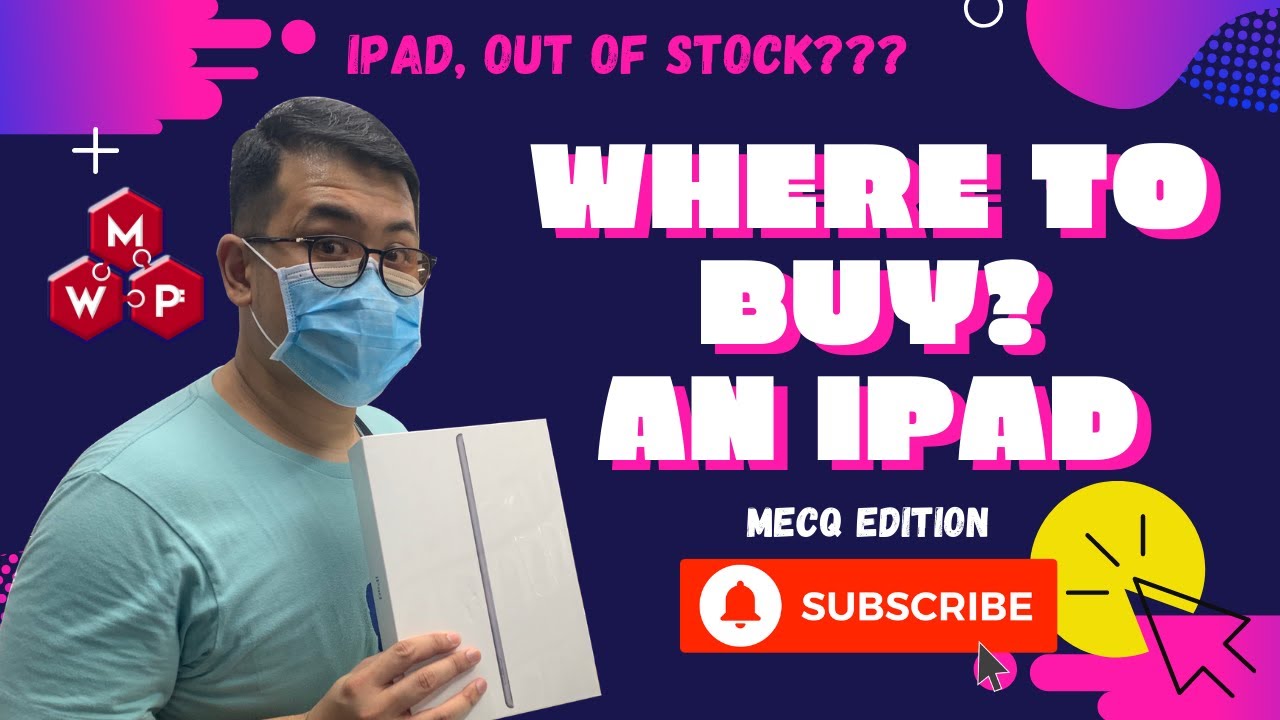Where To Buy iPad in Metro Manila? - YouTube