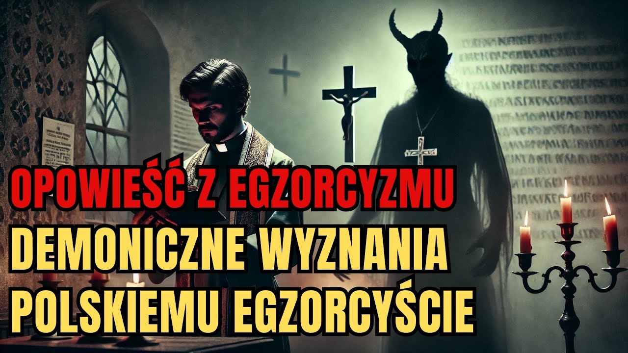 Opowieść z Egzorcyzmu – Demoniczne Wyznania Polskiemu Egzorcyście - YouTube