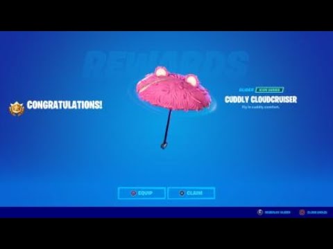 Fortnite Glider: CUDDLY CLOUDCRUISER - YouTube