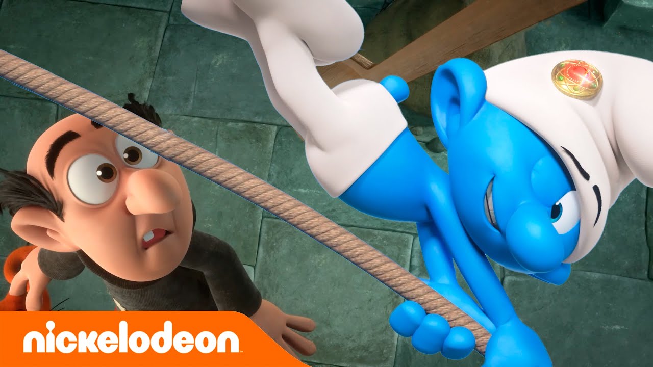 I Puffi | Riuscirà Puffo Tontolone a Risolvere la Situazione ...