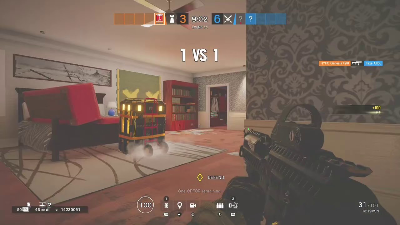 Bringing back old house from R6 - YouTube