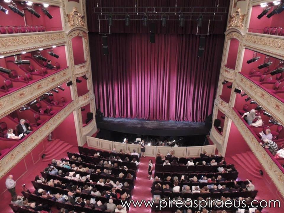 ΔΗΜΟΤΙΚΟ ΘΕΑΤΡΟ ΠΕΙΡΑΙΑ - PIRAEUS MUNICIPAL THEATER - YouTube