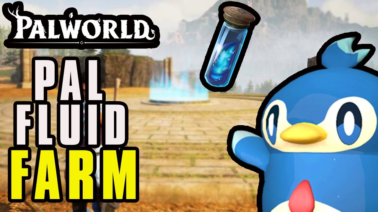 Palworld FAST & EASY Pal Fluids Farm! Works Post Patch! - YouTube