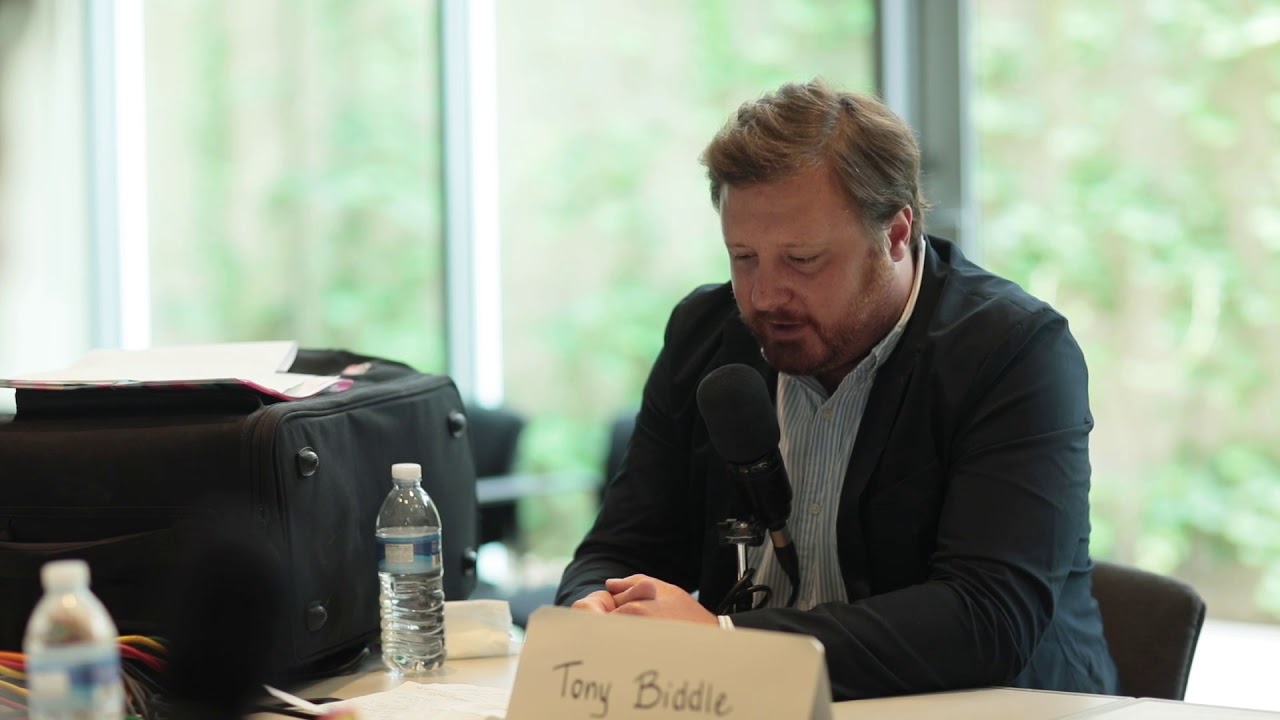 TONY BIDDLE - YouTube