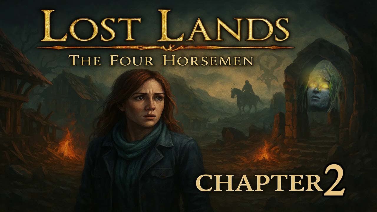 Lost lands 2 The Four Horsemen chapter 2 - Masterplay Walkthroughs - YouTube