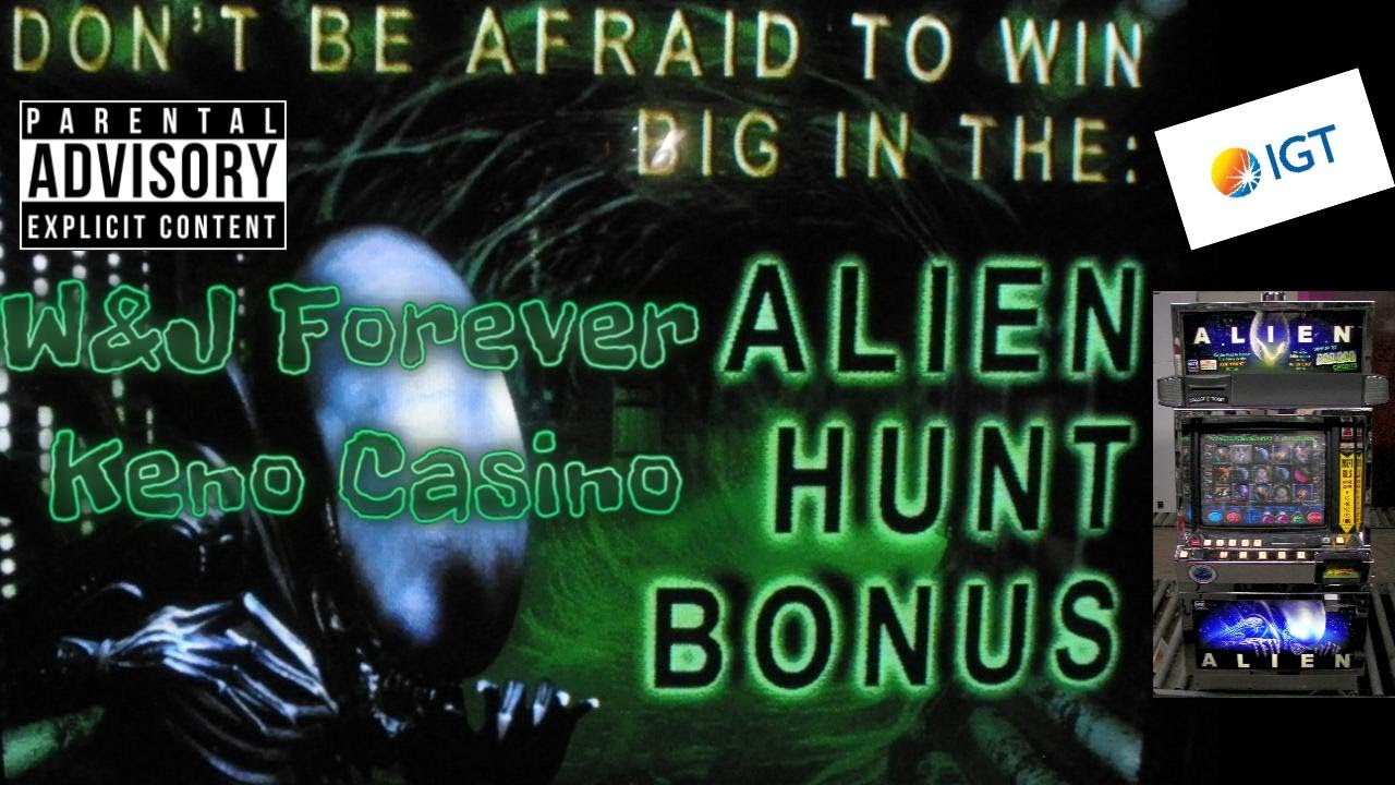 #KenoNation - ALIEN Penny Slot at the Gold Coast! $10 In, Anything Out ...