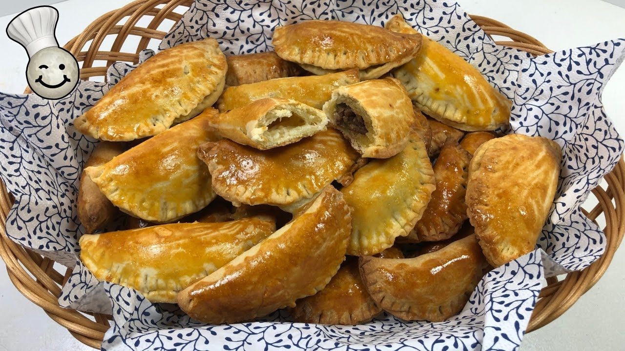 Baked Mini Pierogies stuffed with Ground Beef | Oven-Toasted Ground ...