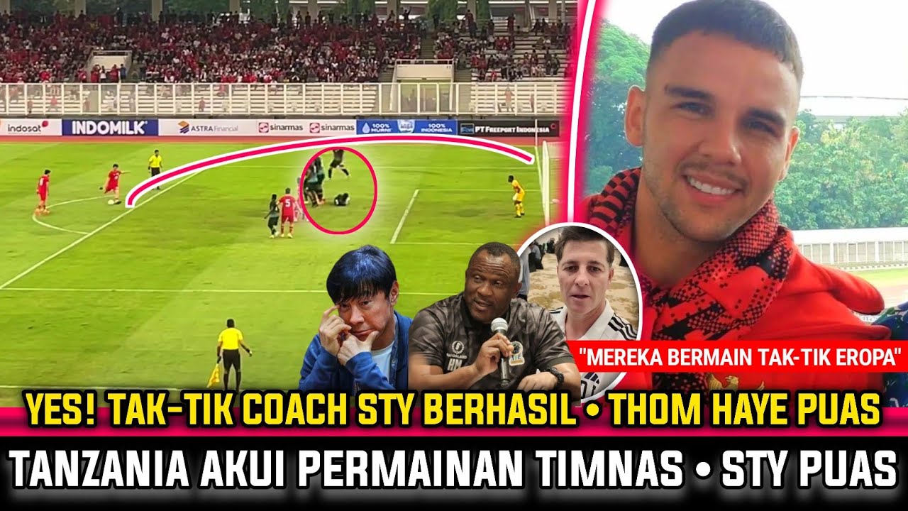 🔴 KABAR BAIK! "YES" Tak-tik STY Mulai Sempurna~Hasil Pertandingan ...