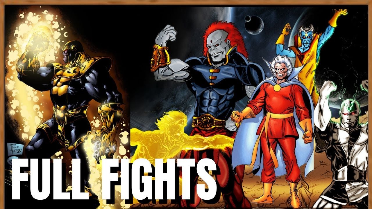 Elders Of The Universe