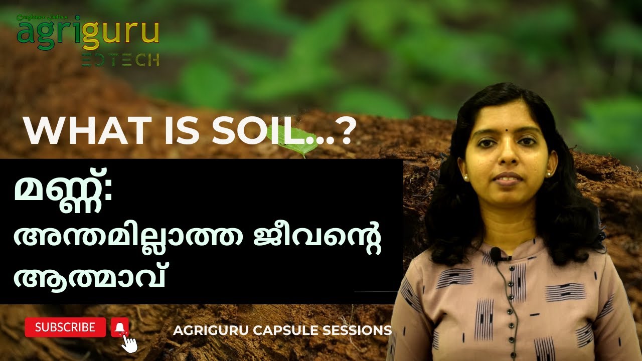 Soil | Fundamentals of Soil | Agricultural Assistant-Farm Assistant ...