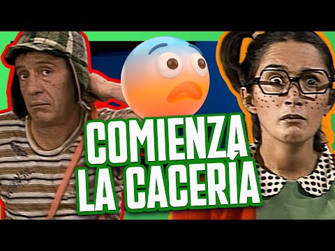 Doña Florinda encuentra un ratón en su restaurante
