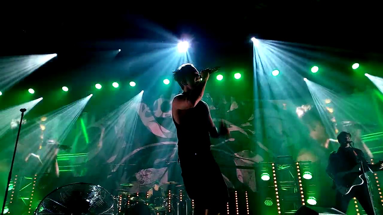 The Rasmus - First Day Of My Life (Fórum Karlín Praha 2019) - YouTube