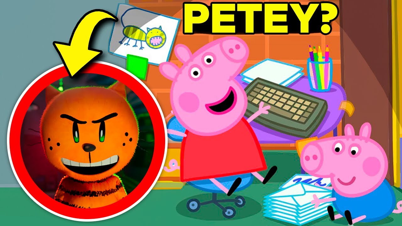 12 EASTER EGGS and REFERENCES You Never Noticed in PEPPA PIG! - YouTube