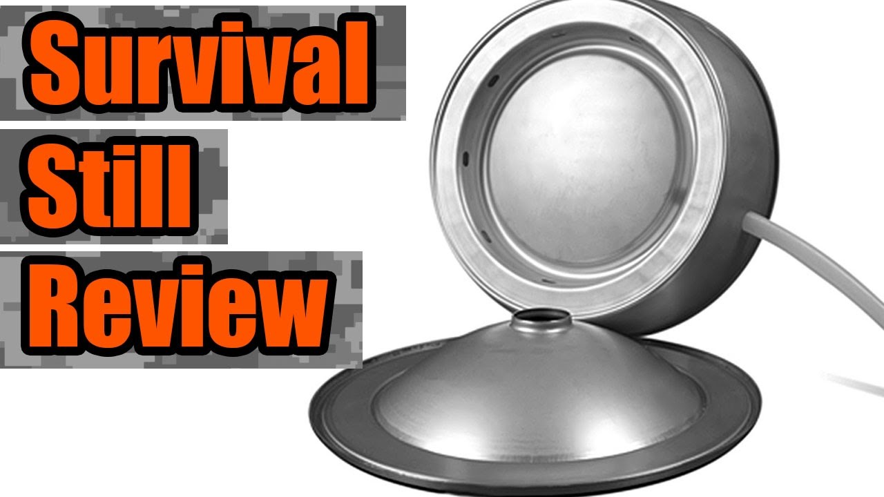 Survival Still Review - Using the Survival Still - YouTube
