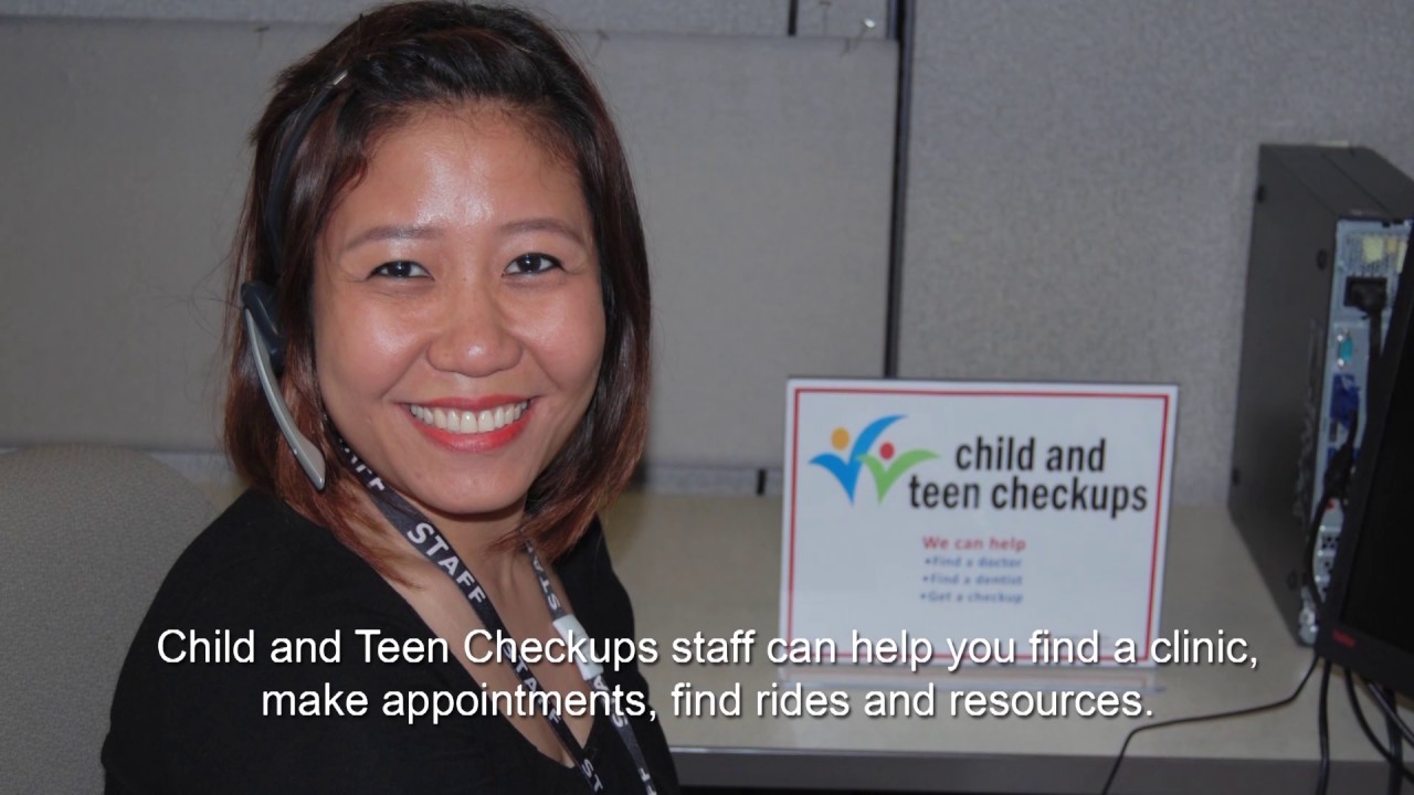 Child and Teen Checkups for Teens - English (VG3 2016) - YouTube