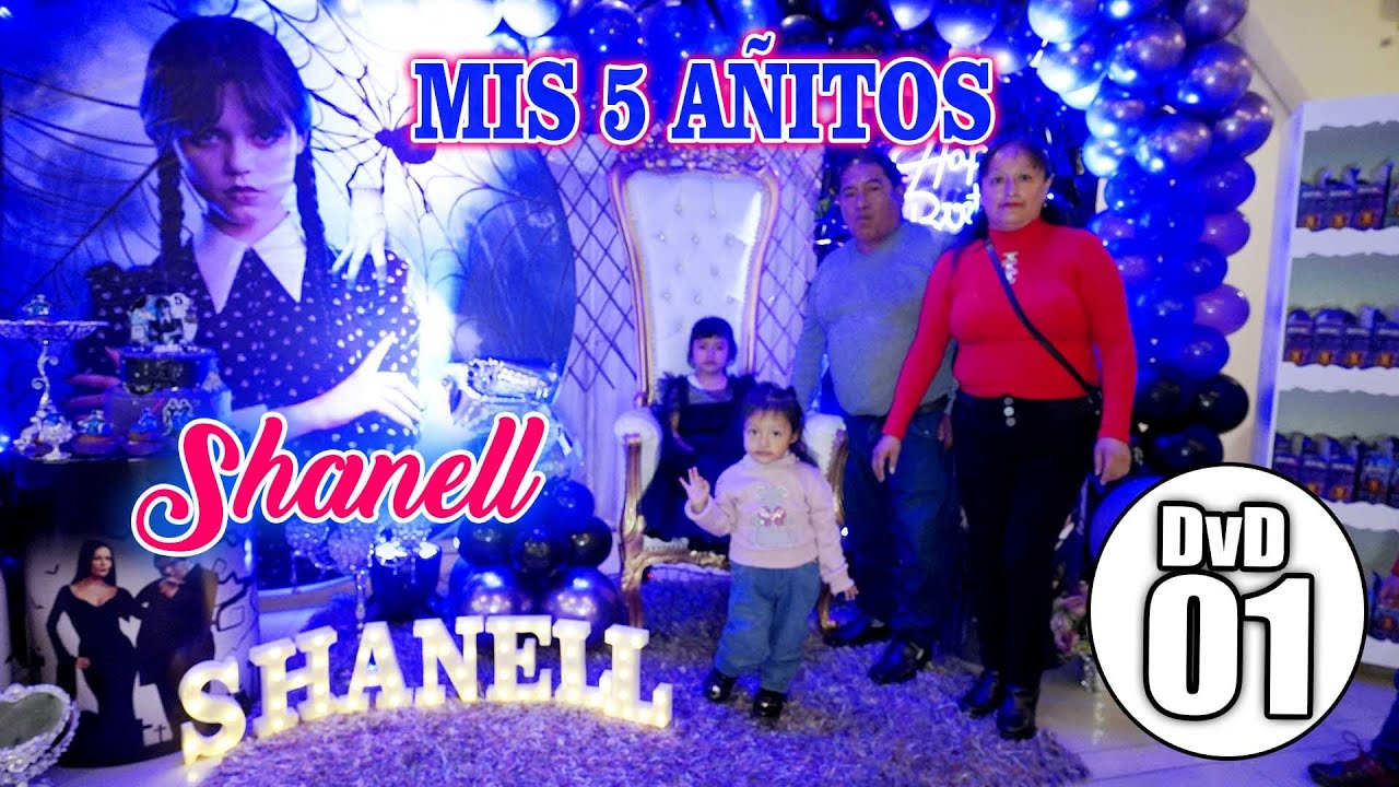 Mis 5 añitos SHANELL DvD // 01 - YouTube