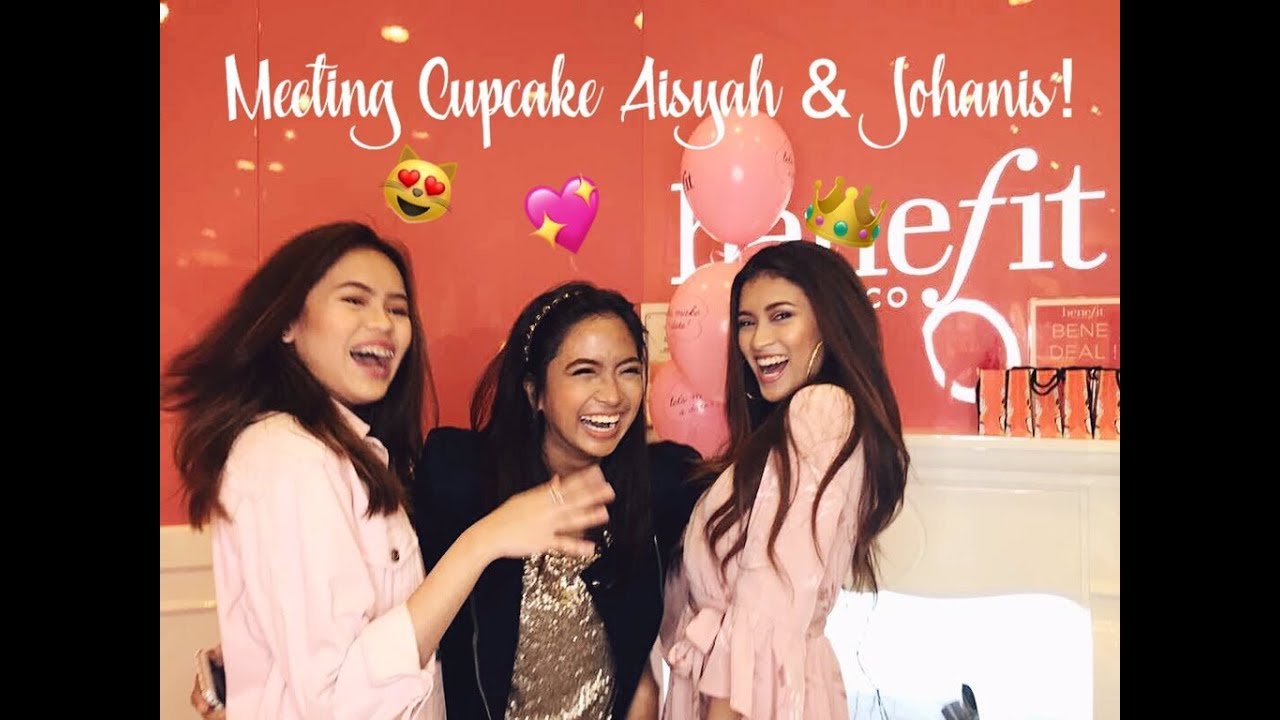 VLOG: MEETING CUPCAKE AISYAH AND JOHANIS SANI | CHALLENGES, Q&A, BORAK ...